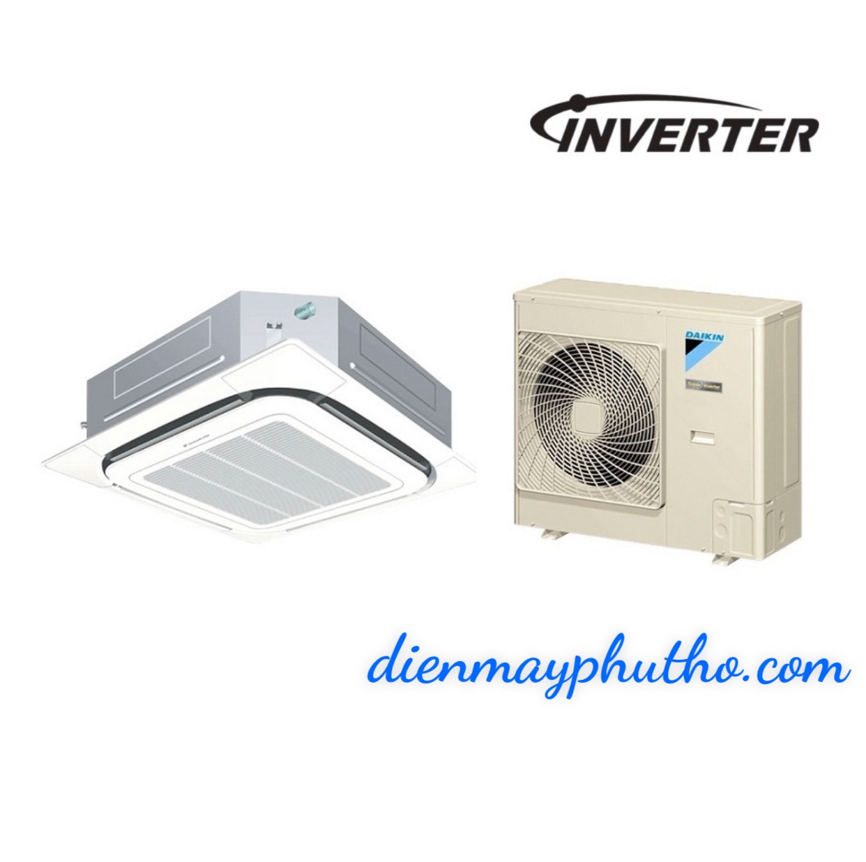 Máy lạnh Daikin 2.5hp inverter FCF60CVM